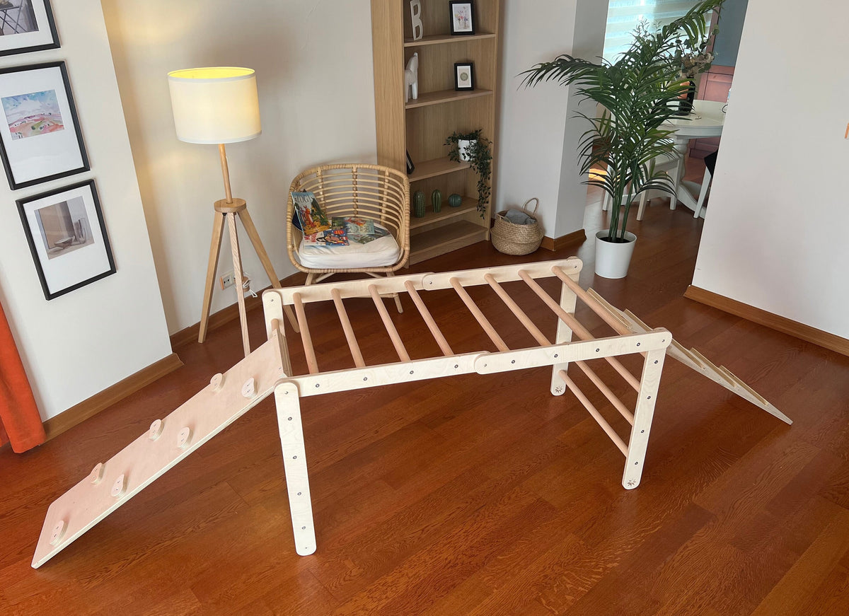 Transformable Climbing Cube with ramp, Montessori Cube for kids, Cube ...